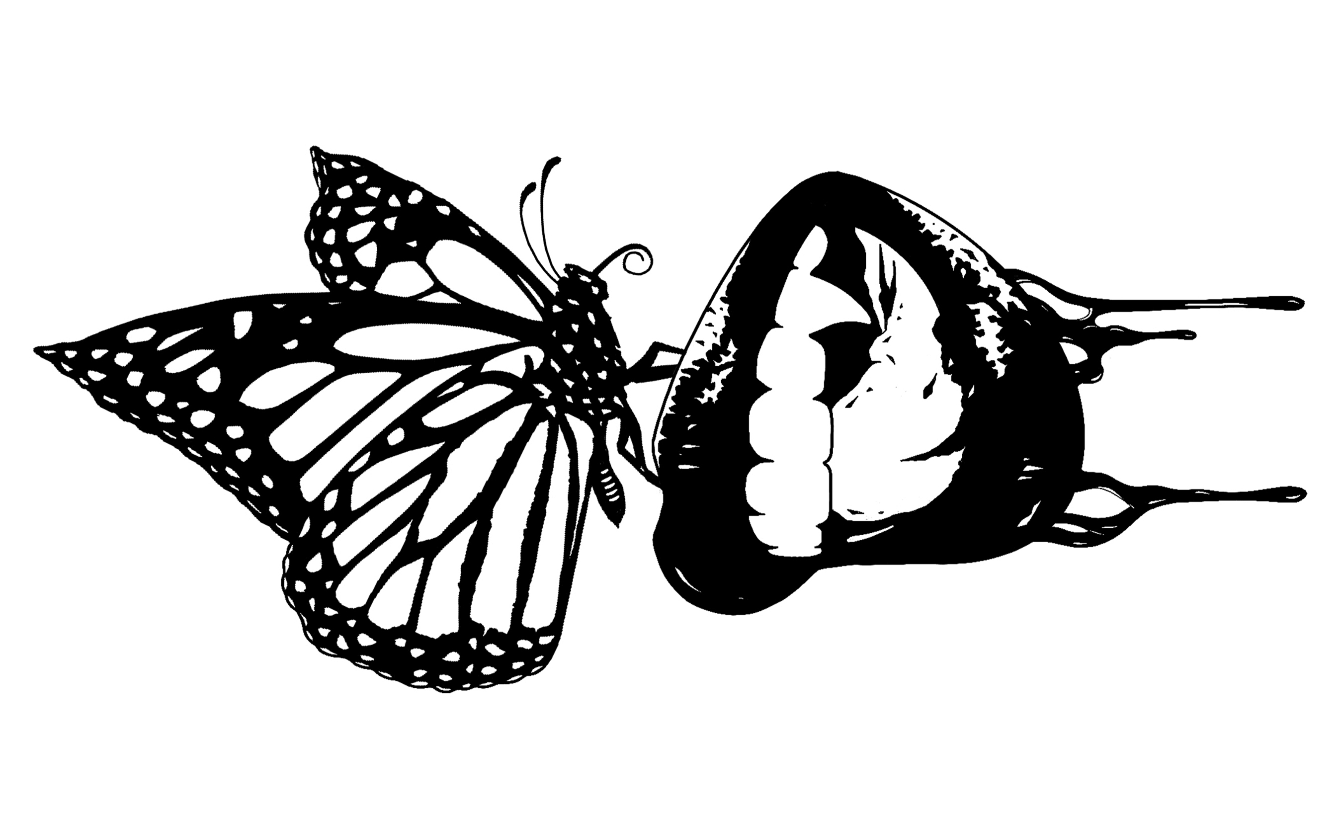 Butterfly Bites Semi-Permanent Tattoo. Lasts 1-2 weeks. Painless and ...