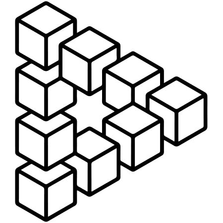 Cube Clipart Black And White