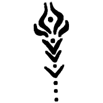 Occultist Rune Semi-Permanent Tattoo. Lasts 1-2 weeks. Painless and ...