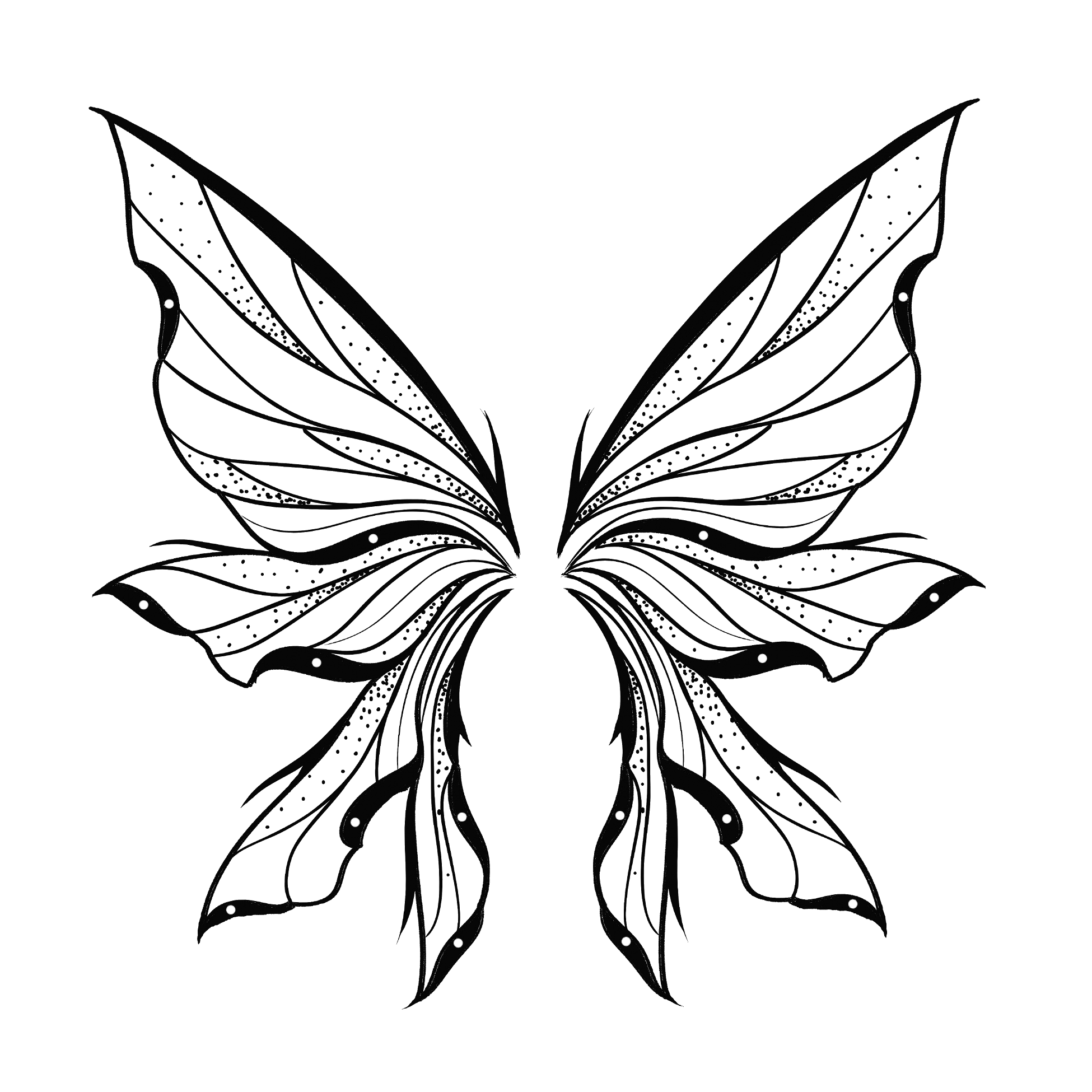 Fine Line Back Tattoos: Sleek & Elegant | Inkbox™ | Semi-Permanent Tattoos