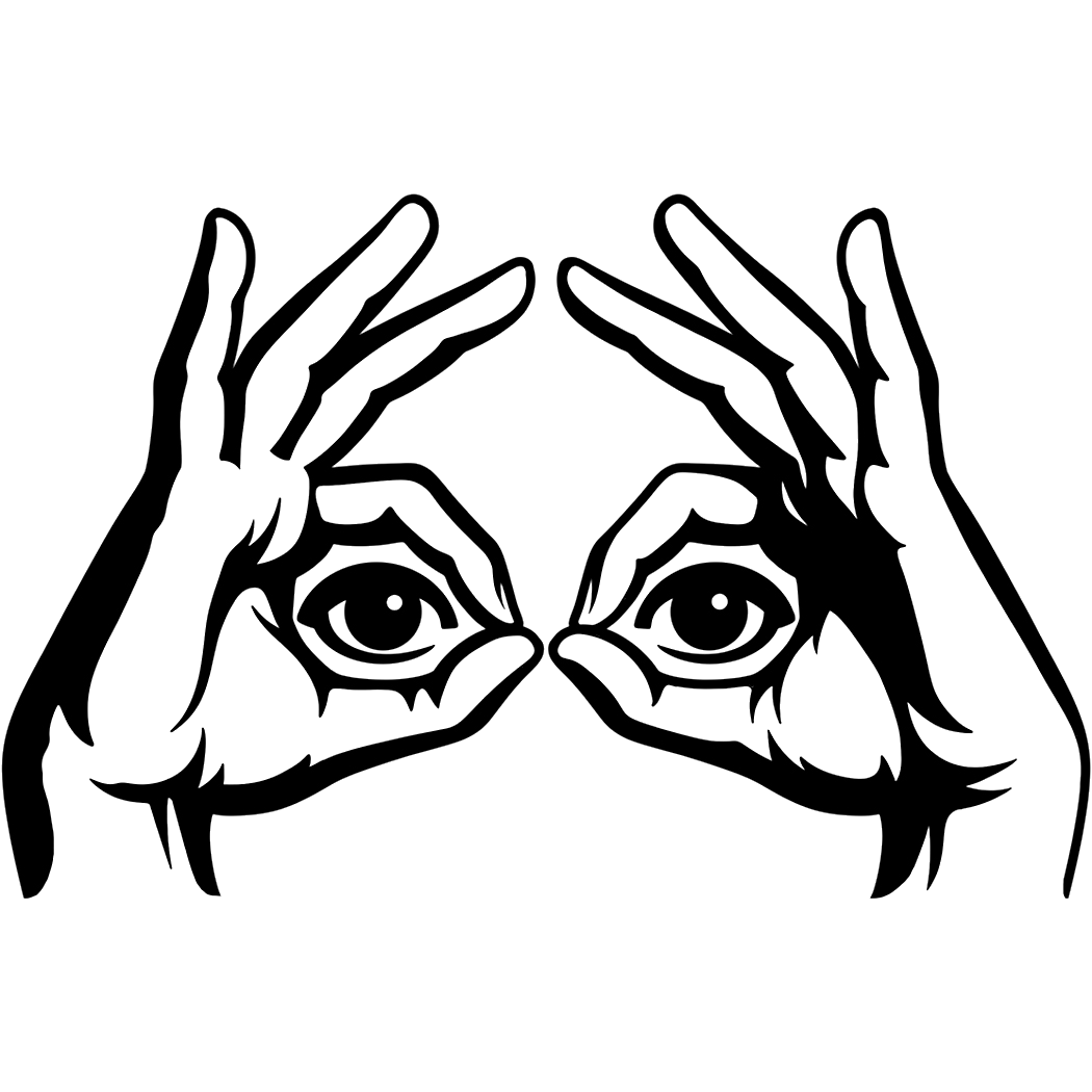 Visionary Hands Semi-Permanent Tattoo. Lasts 1-2 weeks. Painless and ...