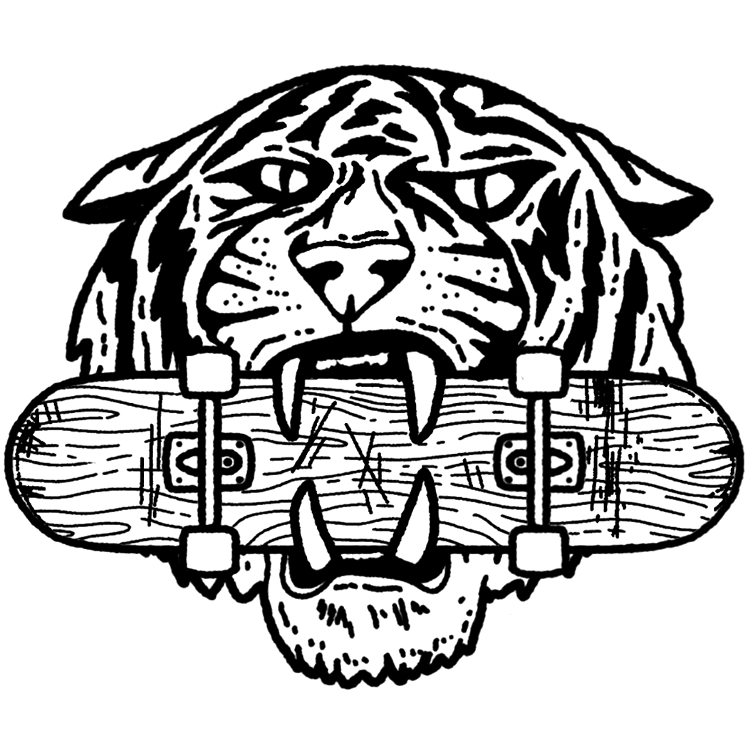 Tiger Chest Tattoos: Fierce & Bold Designs | Inkbox™ | Semi-Permanent ...