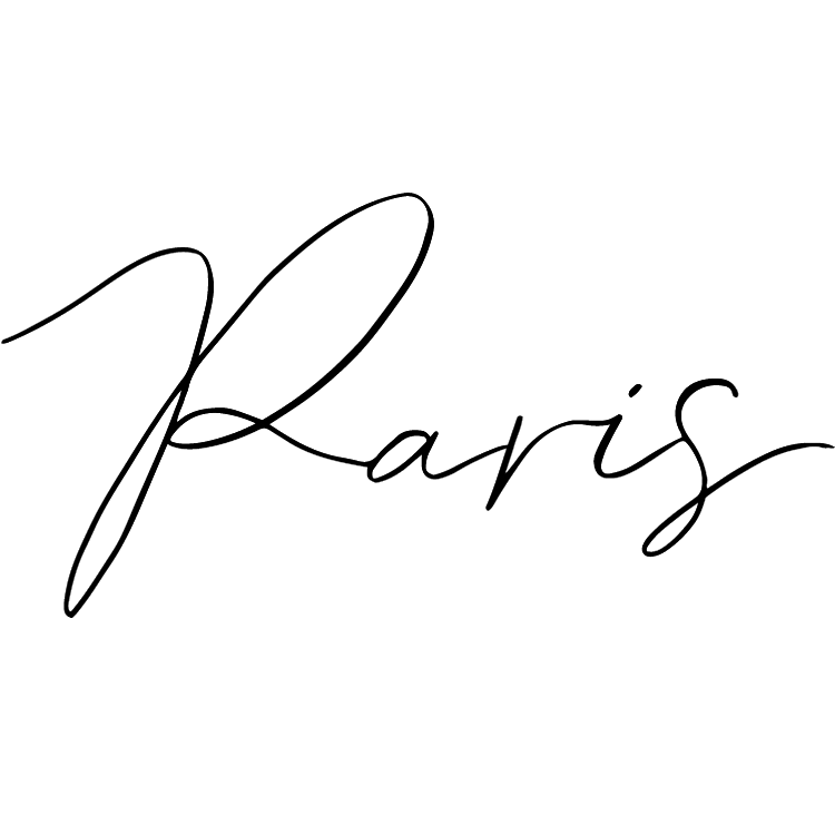 From Paris with Love Semi-Permanent Tattoo. Lasts 1-2 weeks. Painless ...
