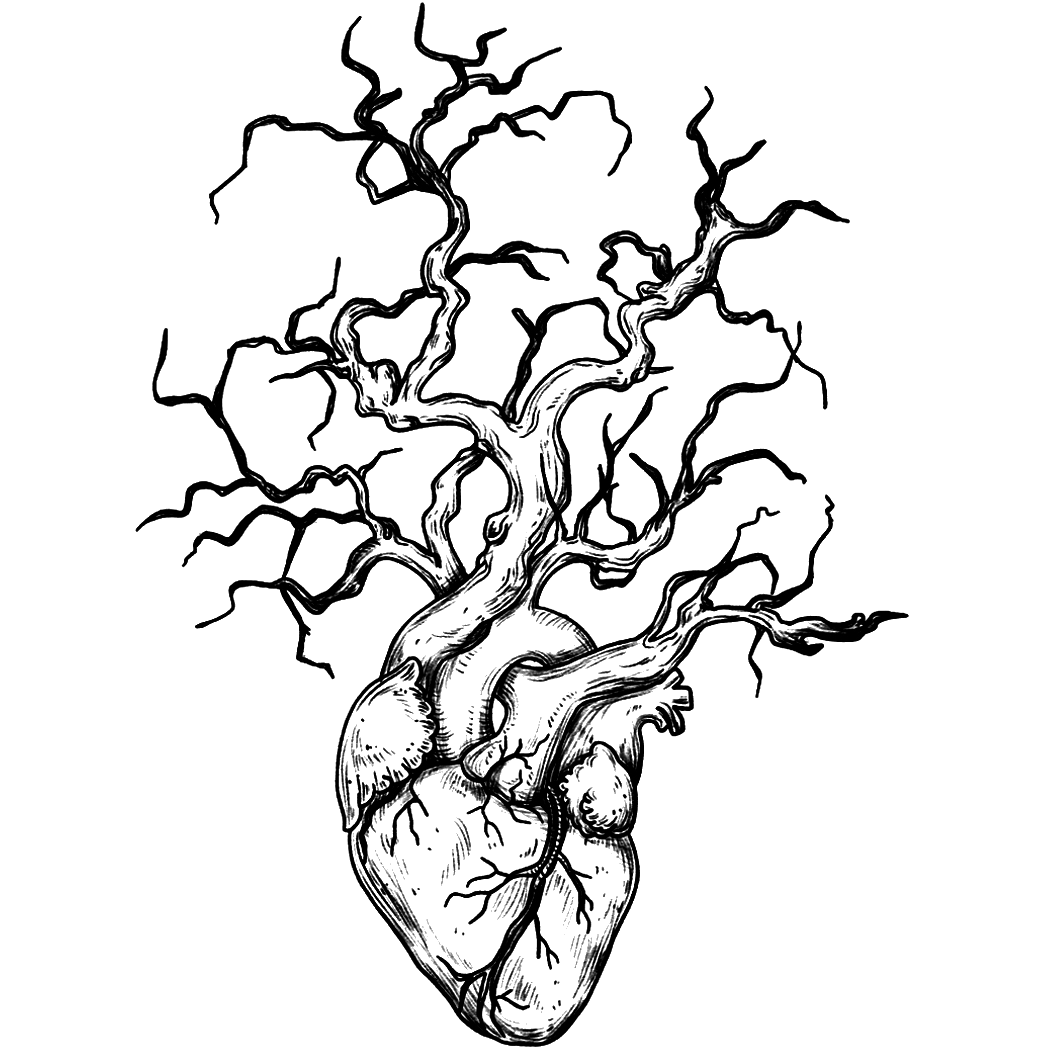 Fine Line Heart Tattoos: Pure Love | Inkbox™ | Semi-Permanent Tattoos