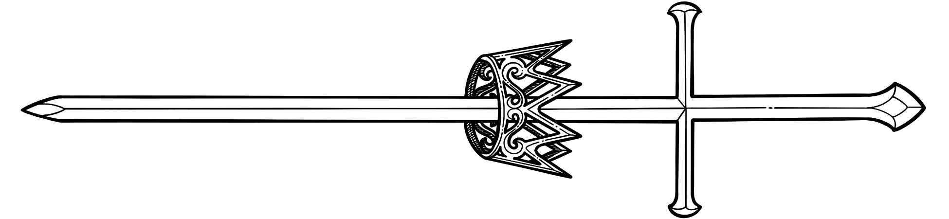 Double Edged Sword Tattoo