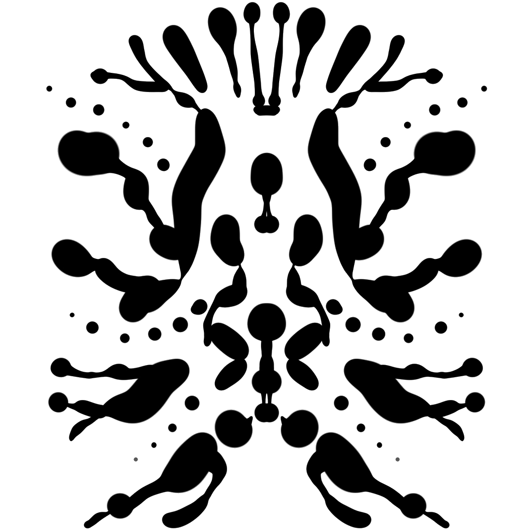 Chaos in Symmetry Semi-Permanent Tattoo. Lasts 1-2 weeks. Painless and ...