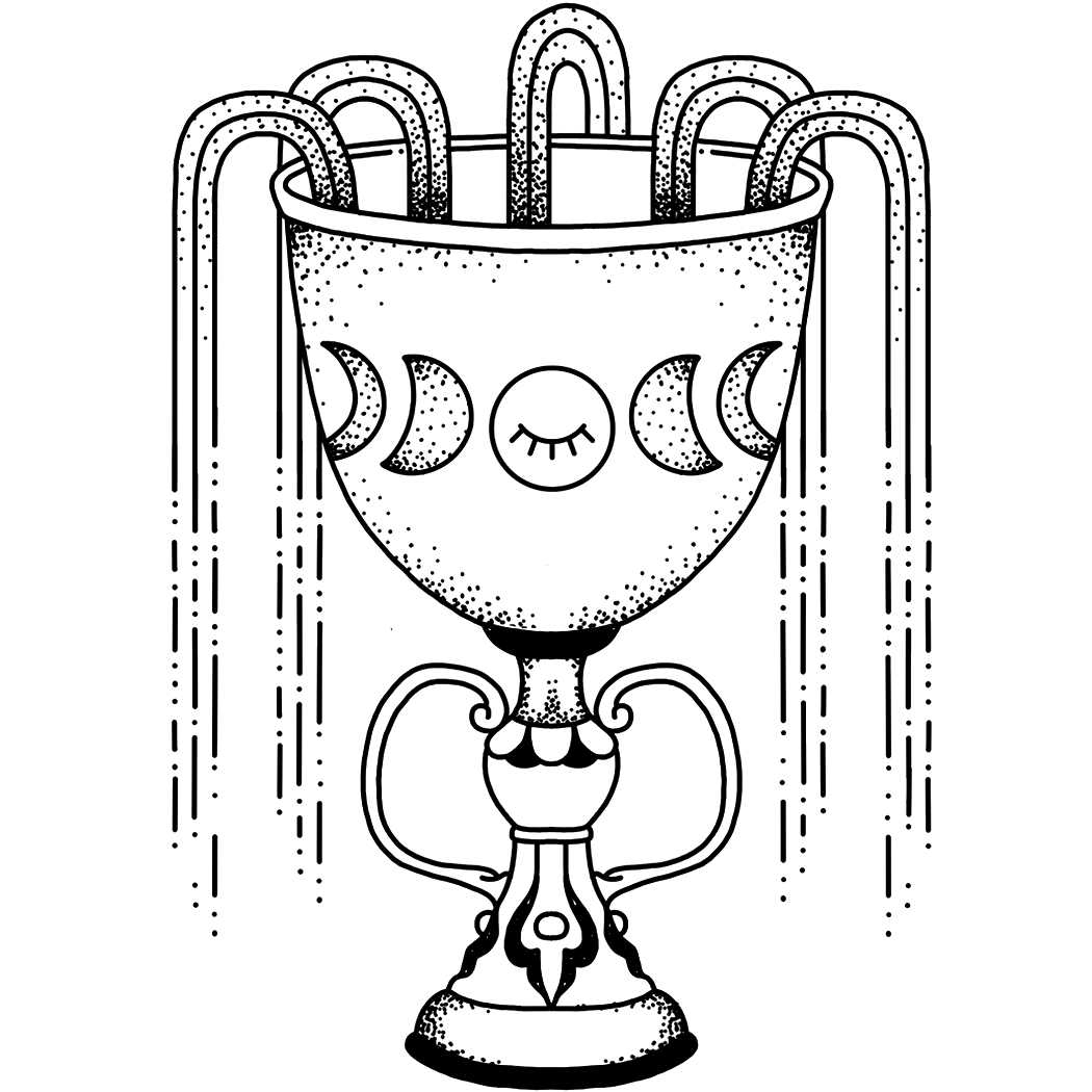 Moon Phases Tattoos: Celestial Ink Inspiration | Inkbox™ | Semi ...