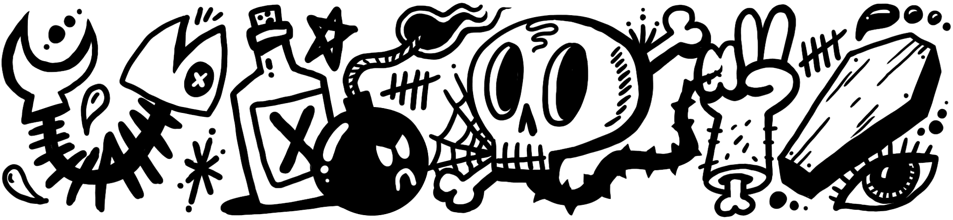 Skeleton Tattoos: Designs & Inspiration | Inkbox™ | Semi-Permanent Tattoos