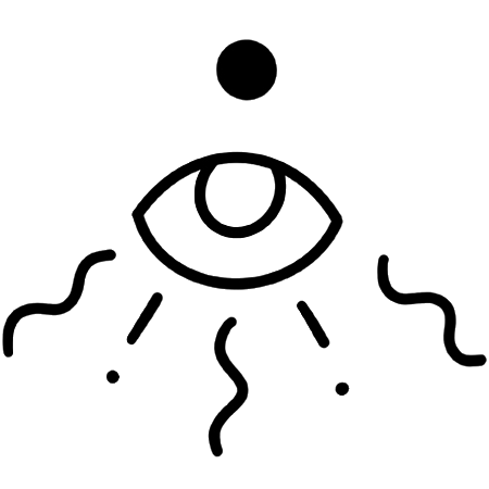 In Your Eye Semi-Permanent Tattoo. Lasts 1-2 weeks. Painless and easy ...