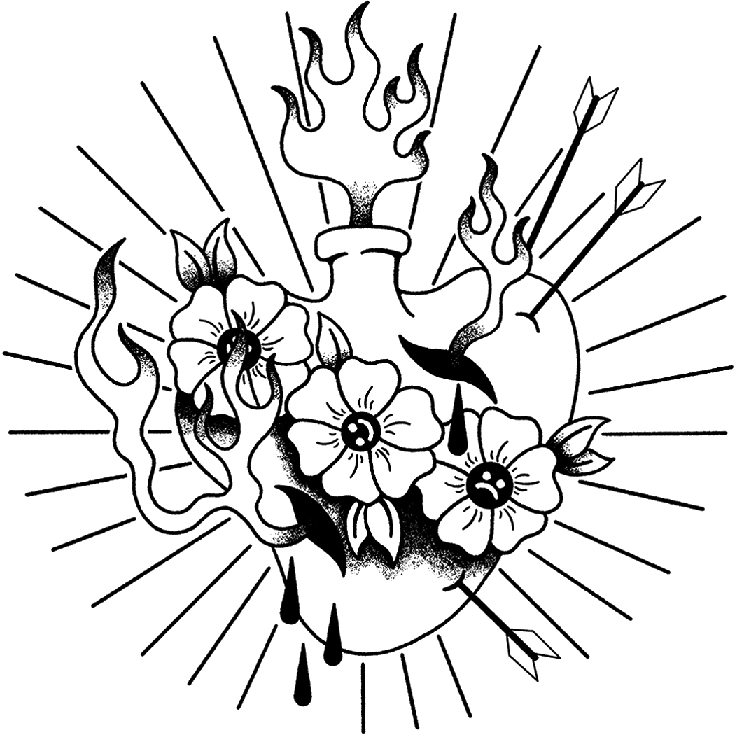 Express Emotions with Happy Sad Face Tattoos | Inkbox™ | Semi-Permanent ...