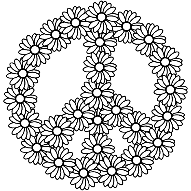 Peace Daisies Tattoo - Semi-Permanent Tattoos by inkbox™ | Inkbox ...