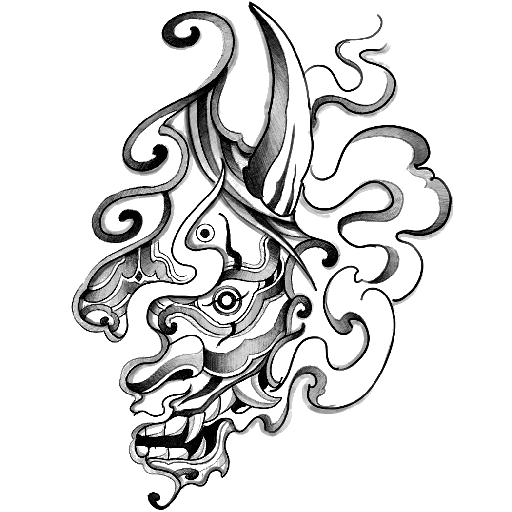 Mask Tattoos: Explore Faces of Artistry | Inkbox™ | Semi-Permanent Tattoos