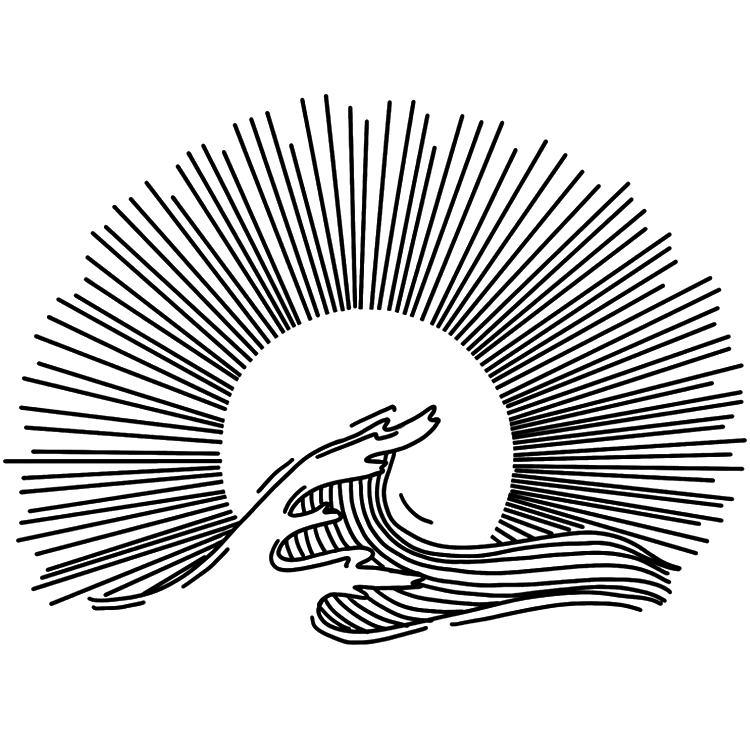 Sunrise Drawing Tattoo