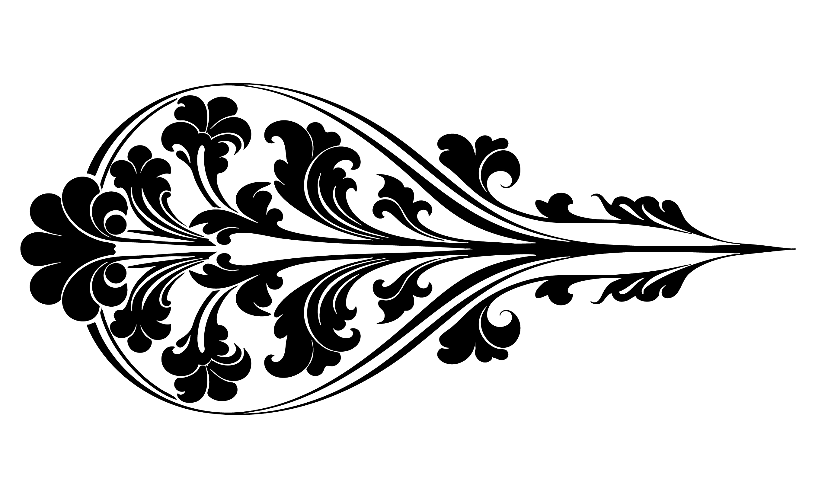 Damask Off Semi-Permanent Tattoo. Lasts 1-2 weeks. Painless and easy to ...