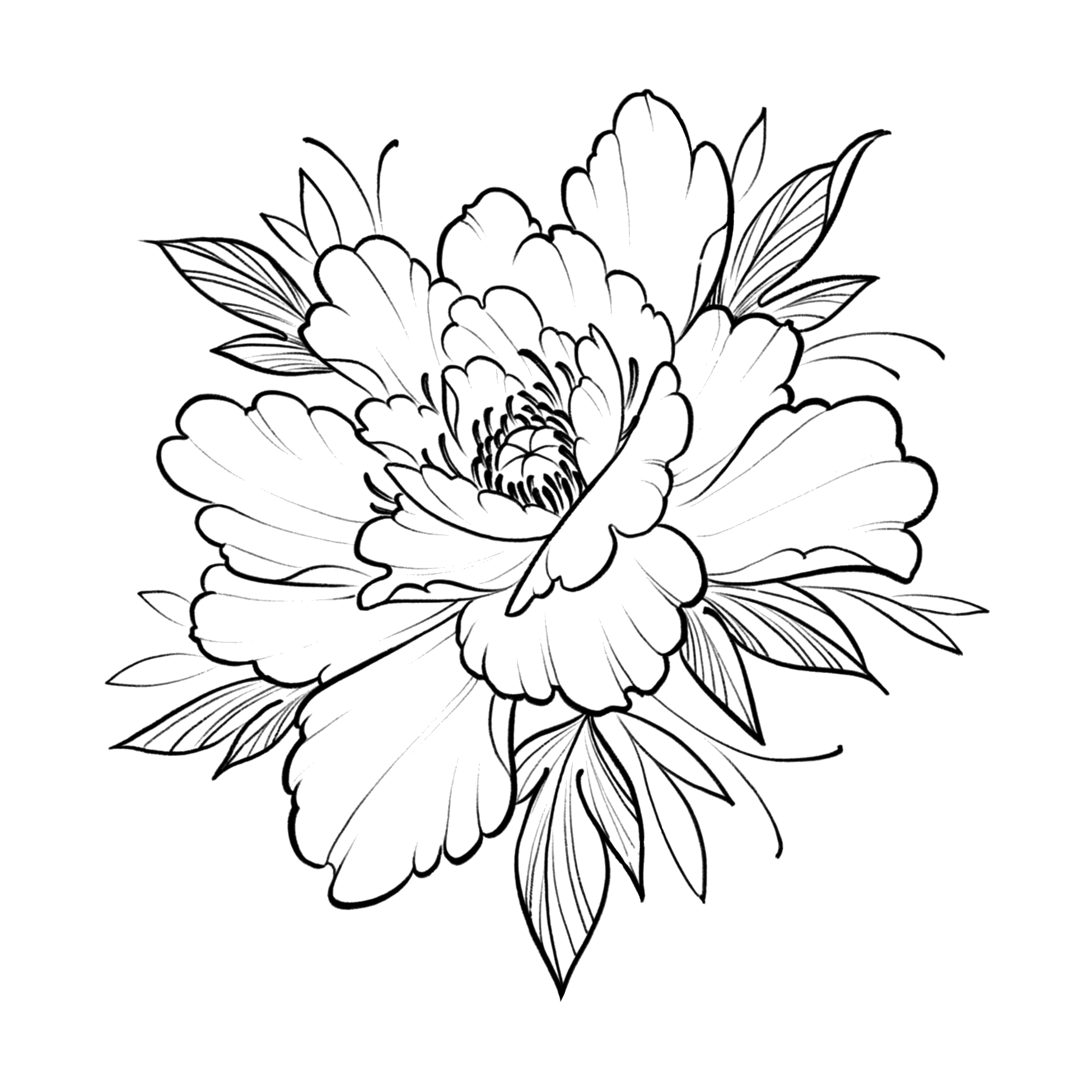 Fine Line Back Tattoos: Sleek & Elegant | Inkbox™ | Semi-Permanent Tattoos