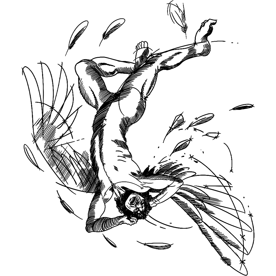 Fallen Angel Tattoos - Dark and Divine Ink | Inkbox™ | Semi-Permanent ...