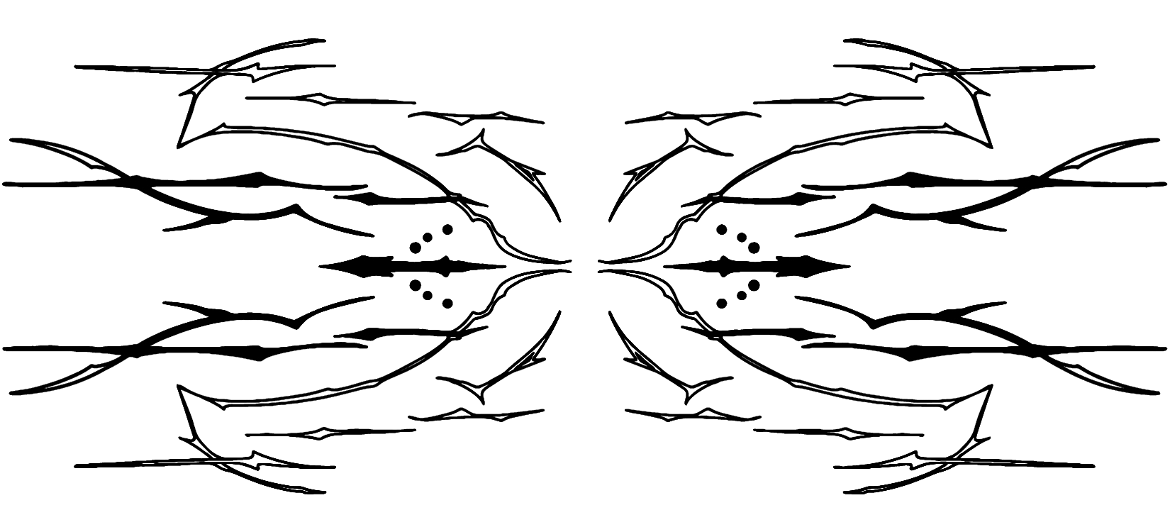 Mystic Oracle Semi-Permanent Tattoo. Lasts 1-2 weeks. Painless and easy ...