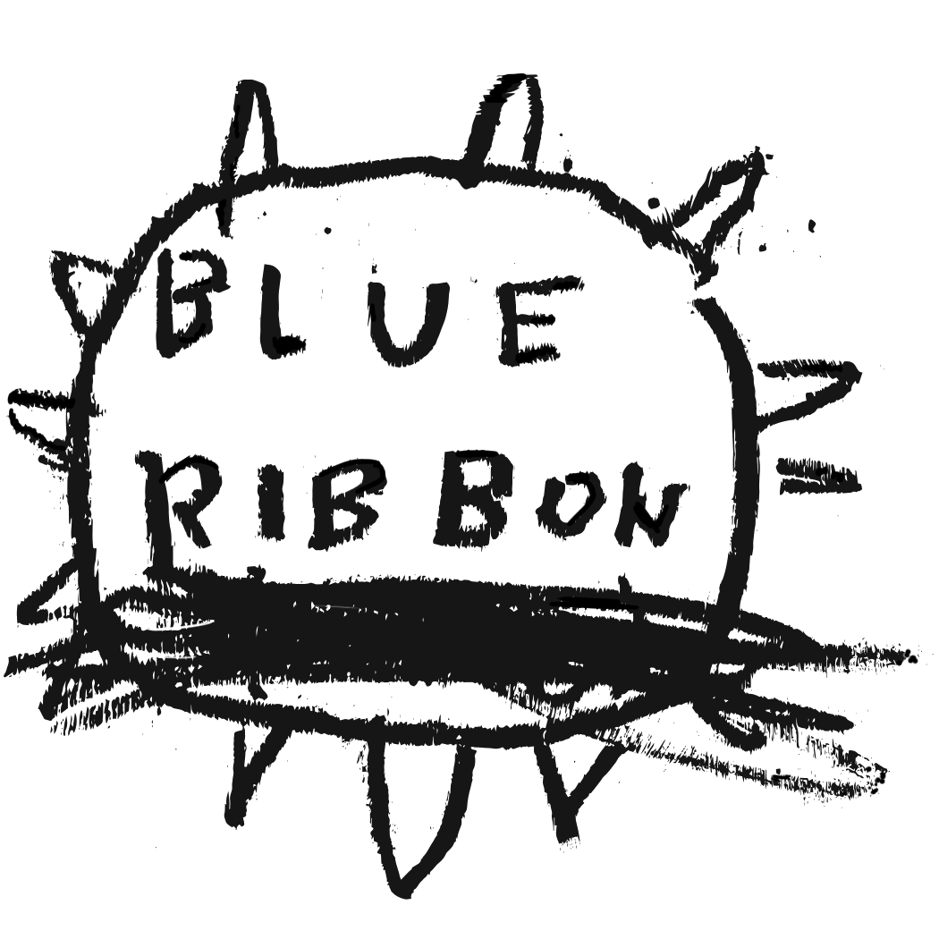 Blue Ribbon Tattoo - Semi-Permanent Tattoos by inkbox™ | Inkbox™ | Semi ...