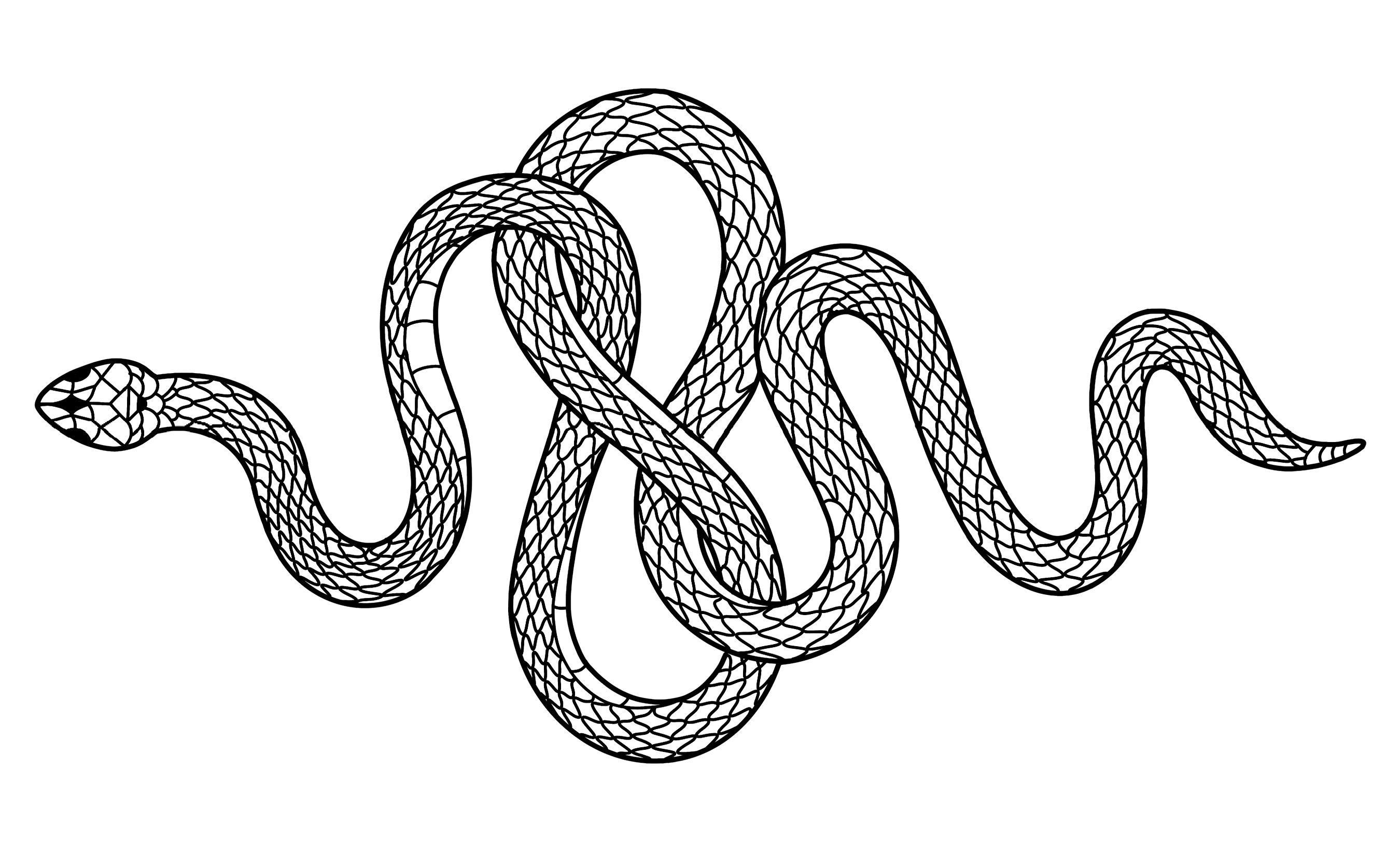 Back Snake Tattoo: Bold & Beautiful Designs | Inkbox™ | Semi-Permanent ...