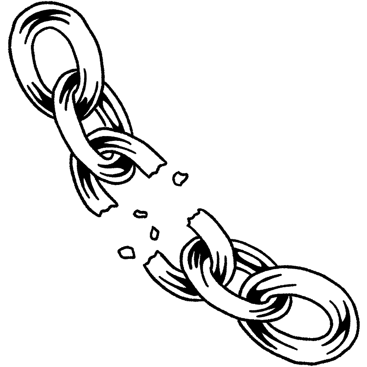 Broken Chains Tattoo Designs | Liberation & Freedom Art | Inkbox ...