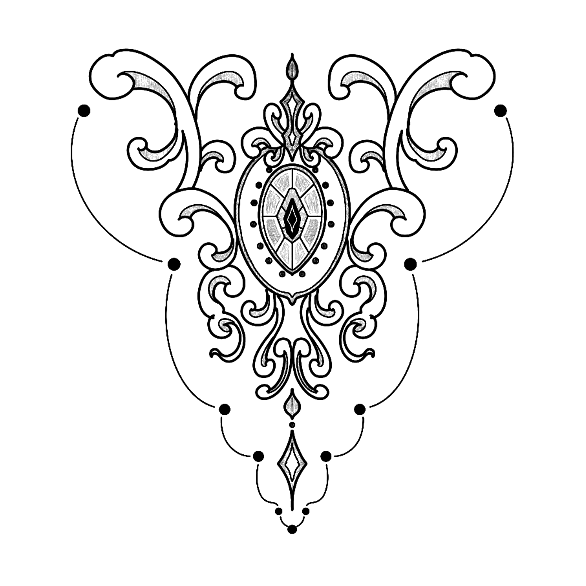 Gemstone Galore Semi-Permanent Tattoo. Lasts 1-2 weeks. Painless and ...