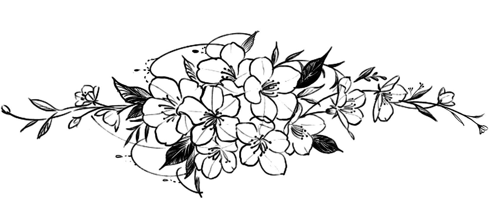 Spring Whisper Tattoo - Semi-Permanent Tattoos by Inkbox™