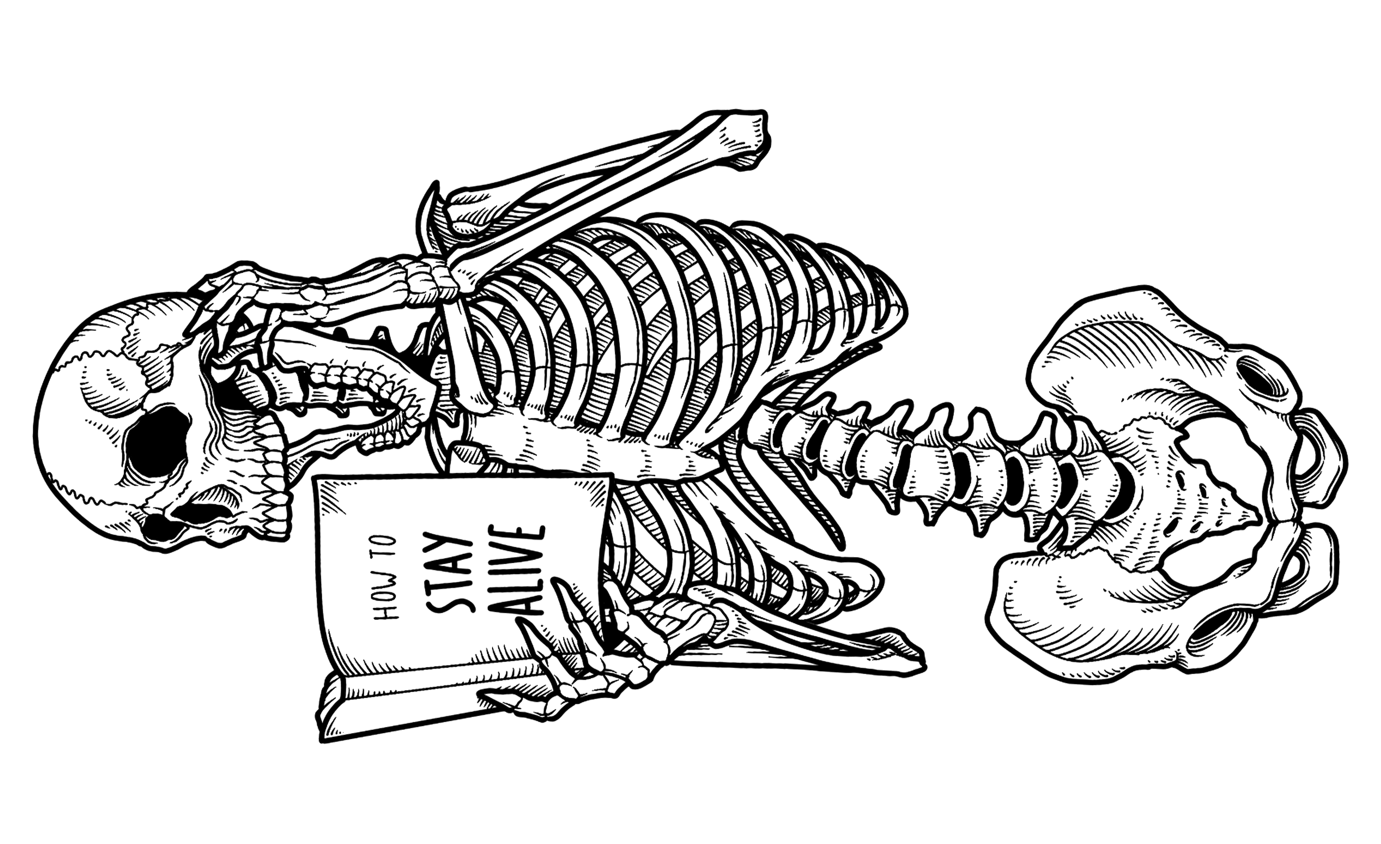 Skeleton Tattoos: Designs & Inspiration | Inkbox™ | Semi-Permanent Tattoos