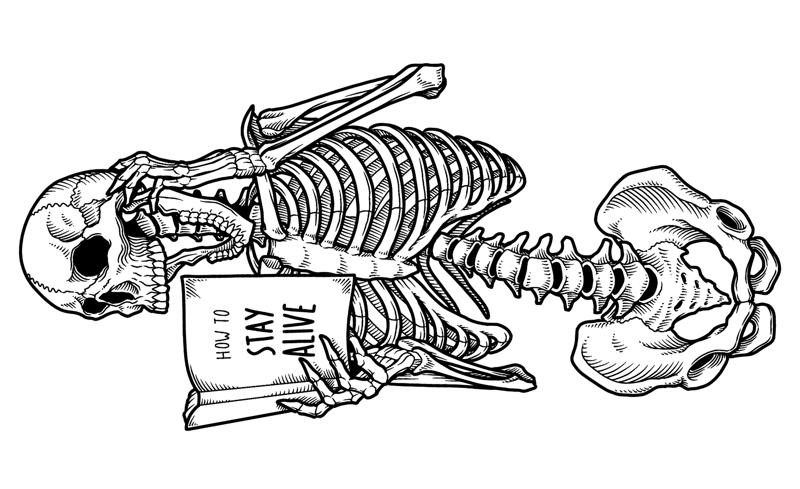 Skeleton Tattoos: Designs & Inspiration | Inkbox™ | Semi-Permanent Tattoos