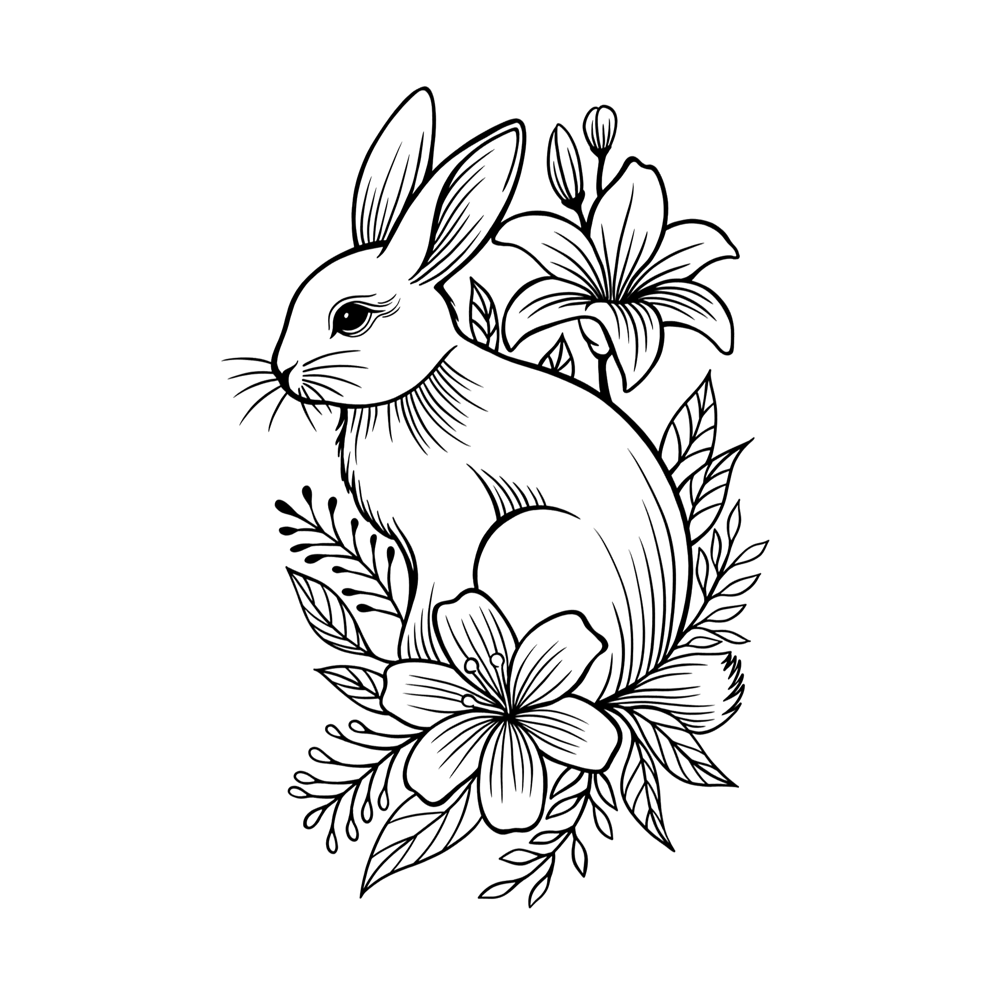 Springtime Friend Semi-Permanent Tattoo. Lasts 1-2 weeks. Painless and ...