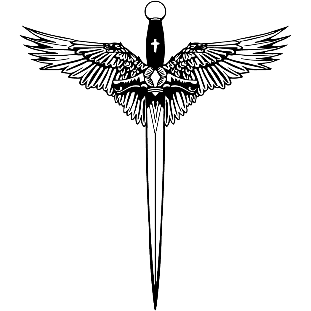 Sword of Faith Tattoo - Semi-Permanent Tattoos by Inkbox™