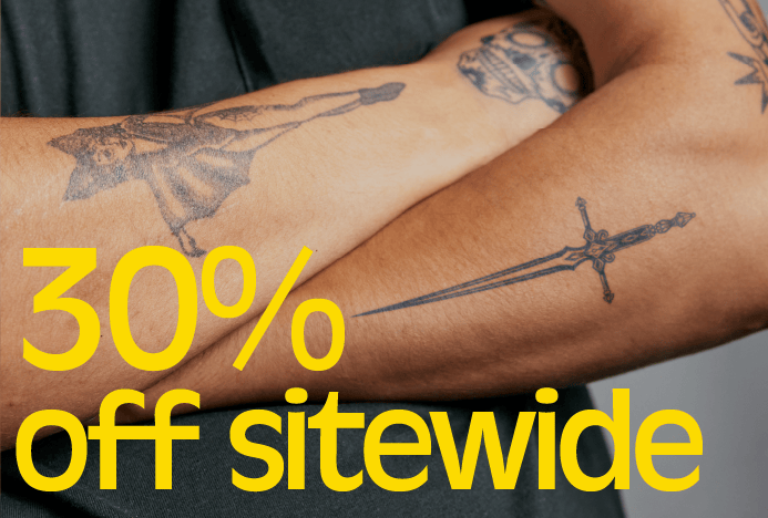 Hurt Semi-Permanent Tattoo. Lasts 1-2 weeks. Painless and easy to apply ...