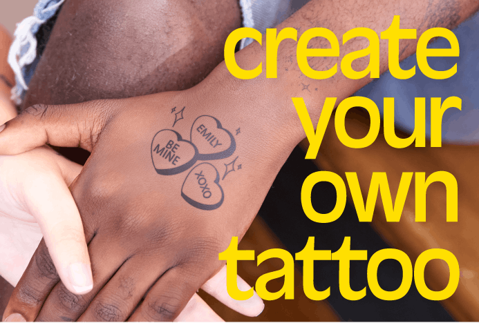 Custom Tattoo Editor - Inkbox