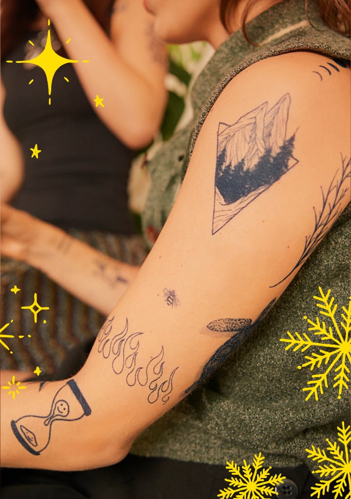 Tattoos for now - Inkbox