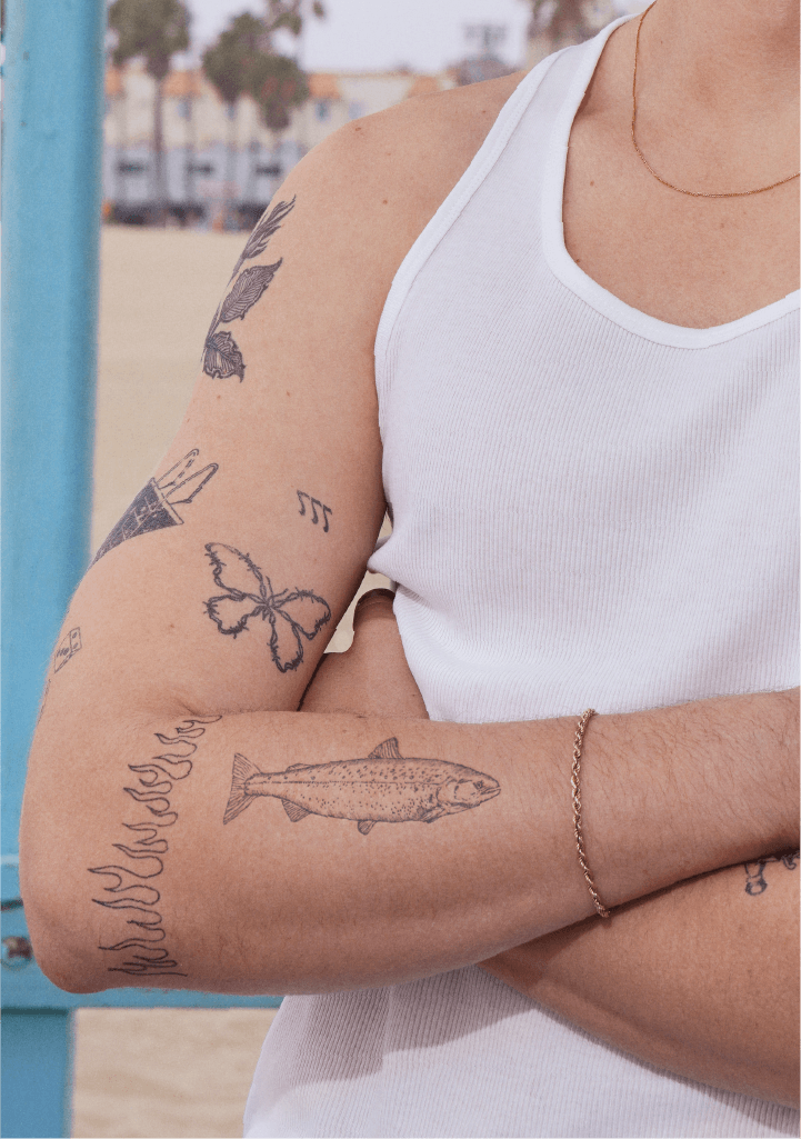 Tattoos for now - Inkbox