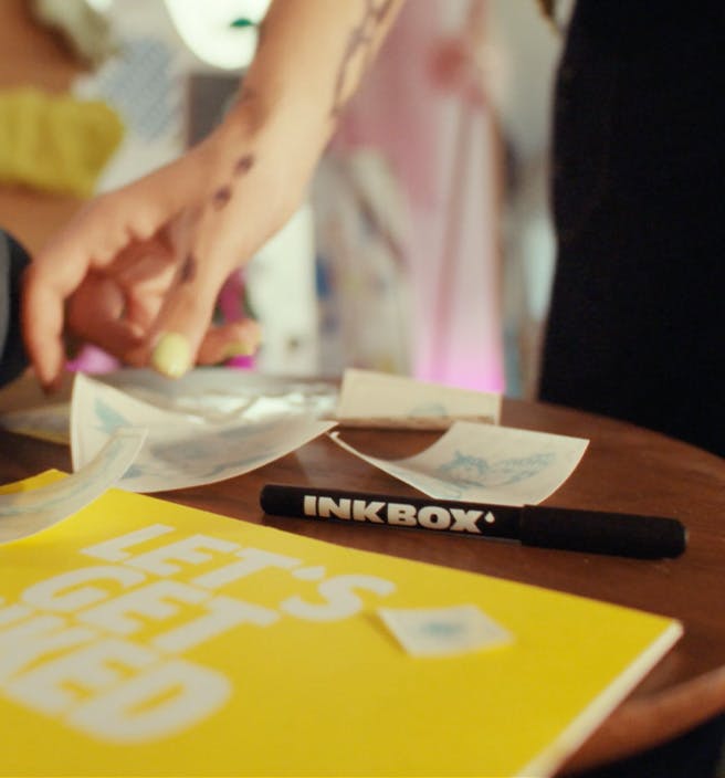 About Us | Inkbox™ | Semi-Permanent Tattoos