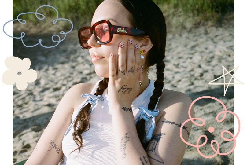 Rage Semi-Permanent Tattoo. Lasts 1-2 weeks. Painless and easy to apply ...