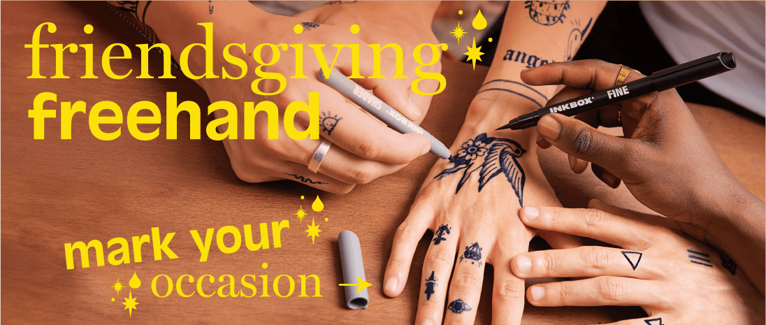 Tattoos for now - Inkbox