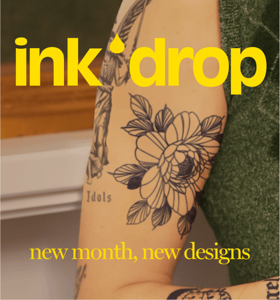 INK DROPS | Inkbox™ | Semi-Permanent Tattoos