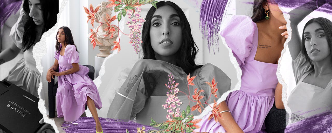 The Rupi Kaur Collection | Inkbox™ | Semi-Permanent Tattoos