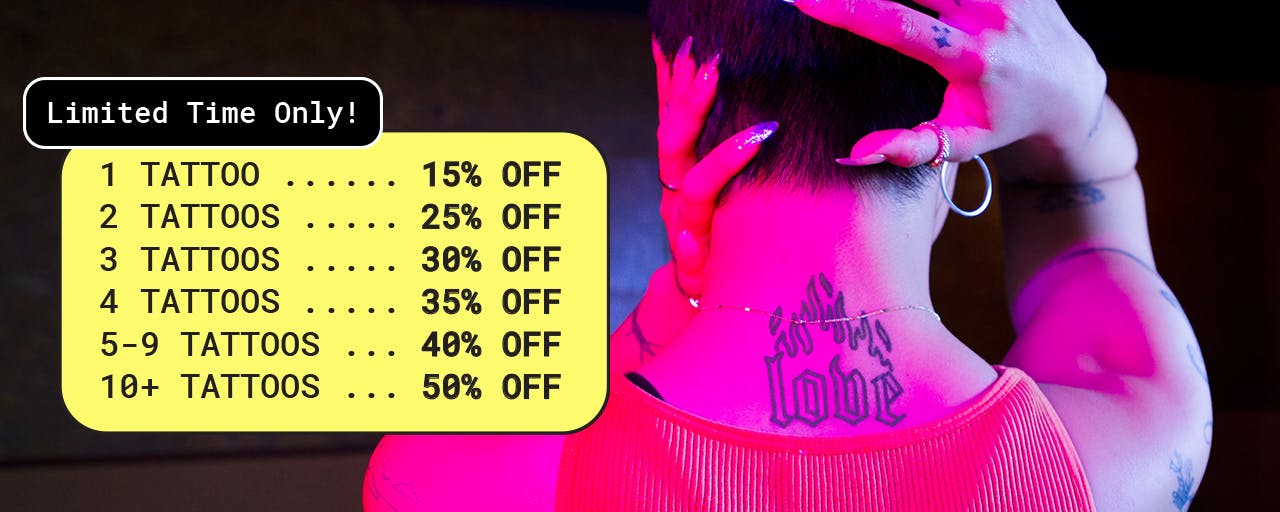 Tattoos for now - Inkbox