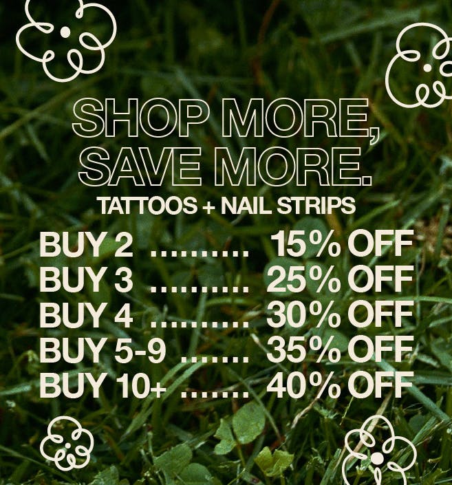 Tattoos for now - Inkbox