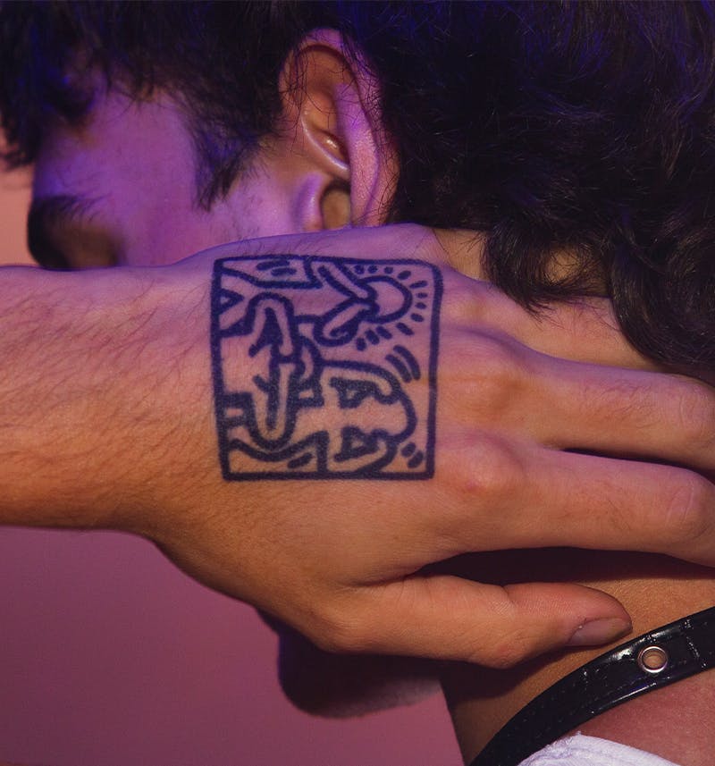 KEITH HARING | Inkbox™ | Semi-Permanent Tattoos