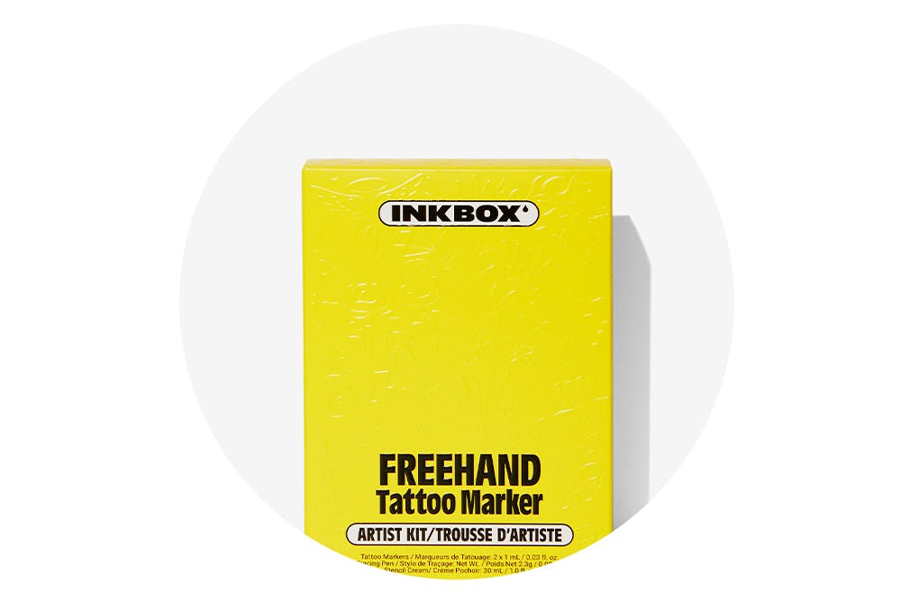 Freehand Tattoo Marker | Inkbox™ | Semi-Permanent Tattoos