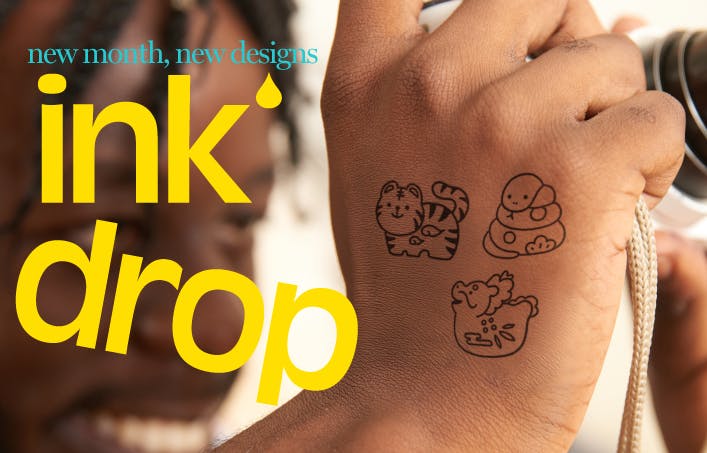 Tattoos for now - Inkbox