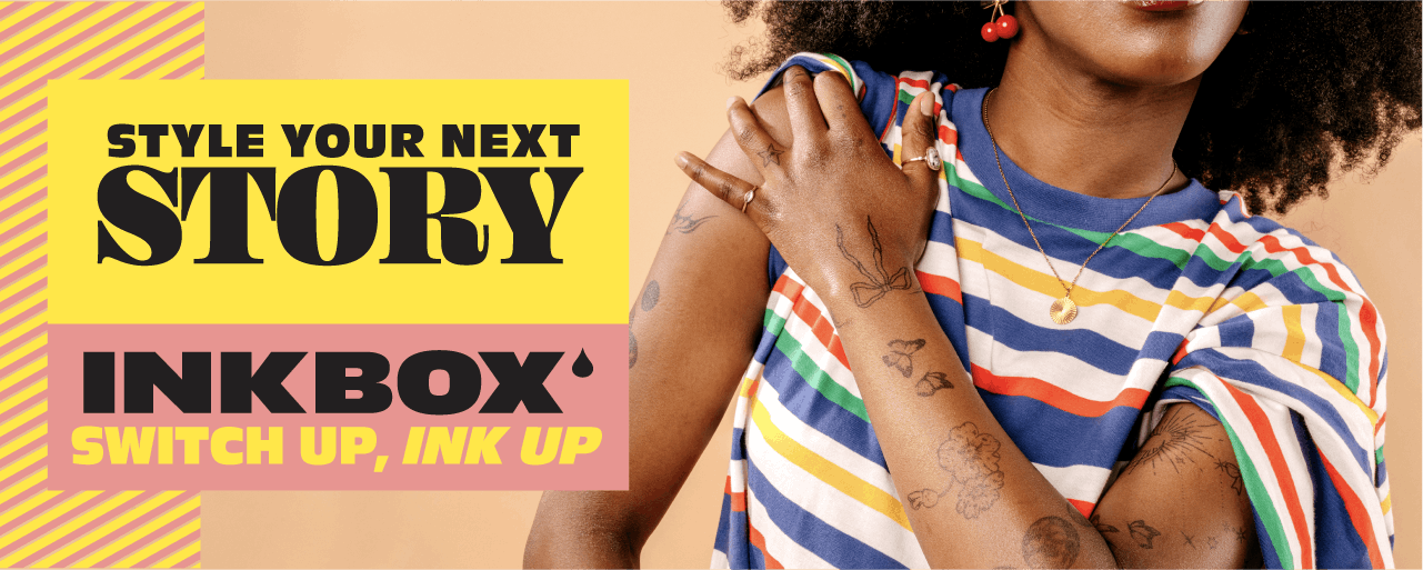 Tattoos for now - Inkbox