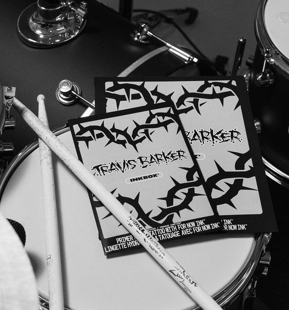 TRAVIS BARKER x INKBOX | Inkbox™ | Semi-Permanent Tattoos