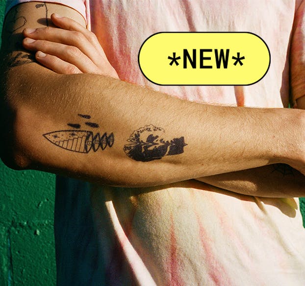 Tattoos for now - Inkbox