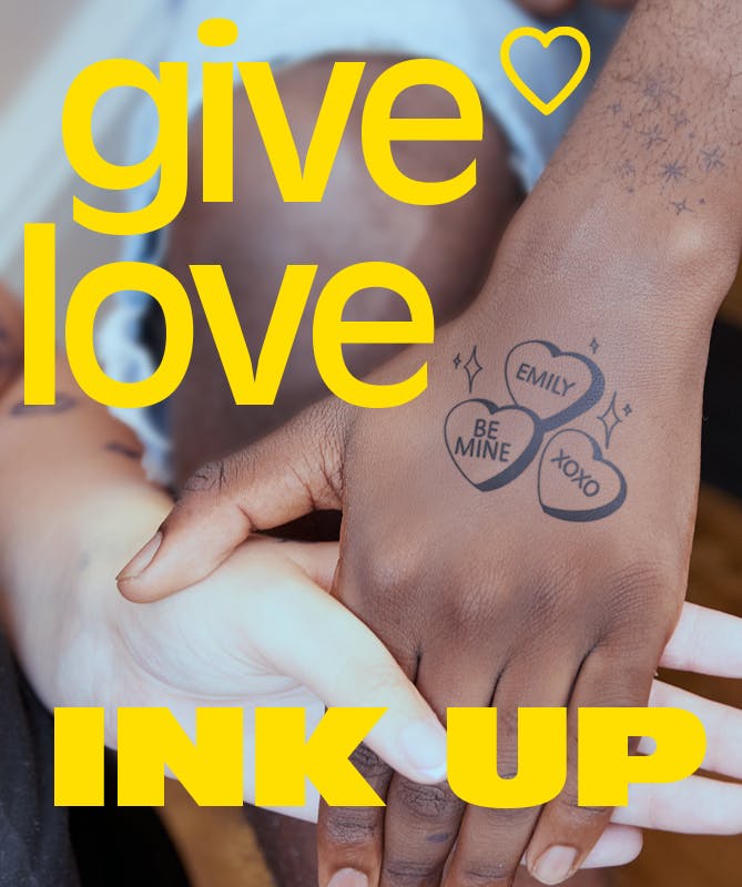 Tattoos for now - Inkbox