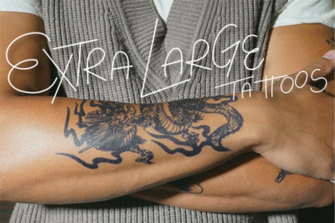 Troth Tattoo - Semi-Permanent Tattoos by Inkbox™