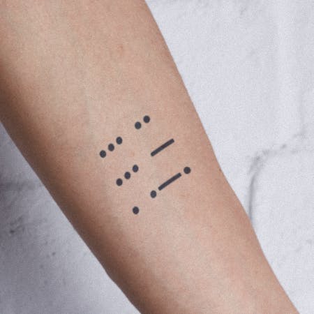 Sister Tattoo - Semi-Permanent Tattoos by inkbox™ - Inkbox™